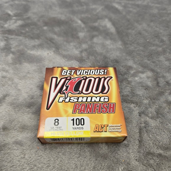 Vicious Fishing | Other | Vicious Fishing Panfish 8lb Test 0 Yards ...